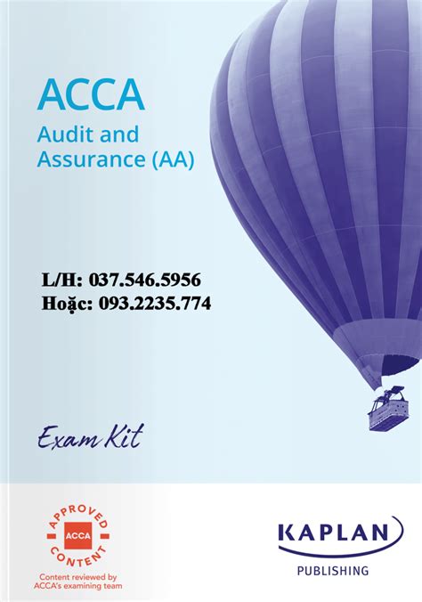 Acca 2023 Aa F8 Kaplan TÀi LiỆu TiẾng Anh ChẤt LƯỢng
