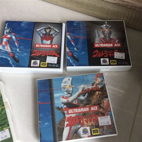 Ultraman Ace Vcds Tv And Home Appliances Tv And Entertainment Tv Parts