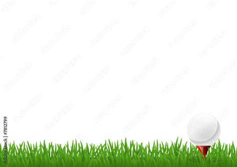 Golf Page Borders