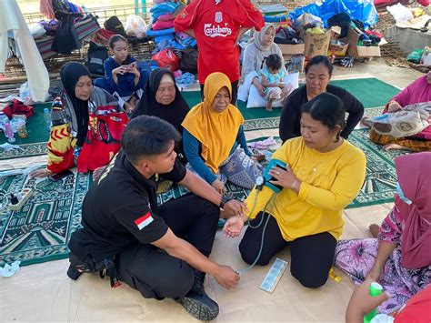 Tim Sidokes Polres Cianjur Lakukan Home Visit Untuk Korban G
