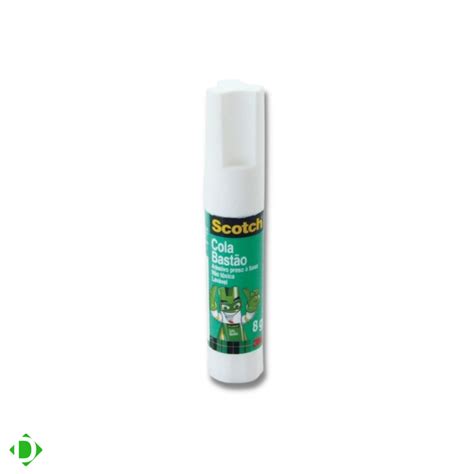 Cola BastÃo 8g 3m Scotch Bulk C30