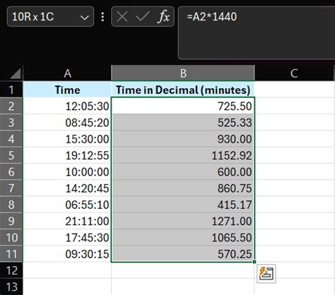Convert Time To Decimal In Excel Easy Ways