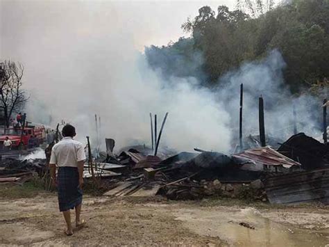 Dvb ကသာမြို့နယ်တွင် စစ်ကောင်စီတပ်က ပစ်ခတ်မှုကြောင့် ရွာသား ၂ ဦး