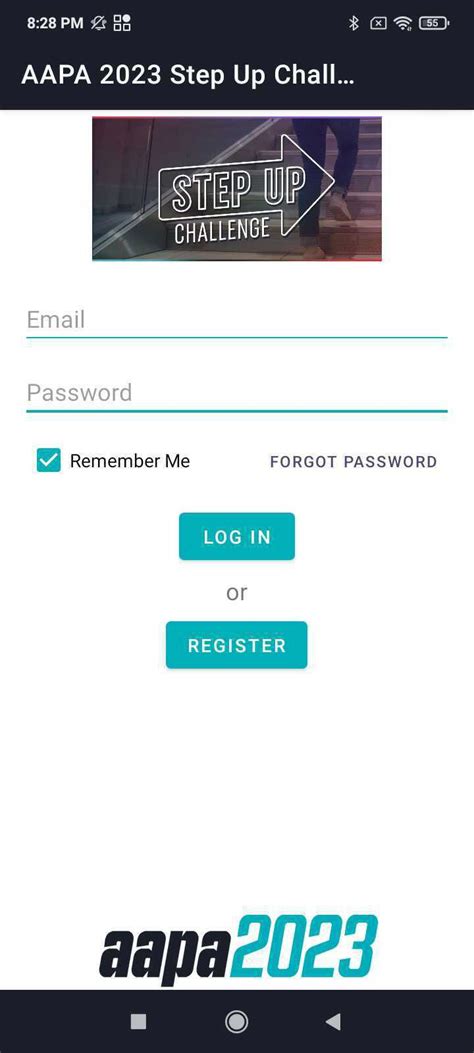 Aapa 2023 Step Up Challenge Apk For Android Download