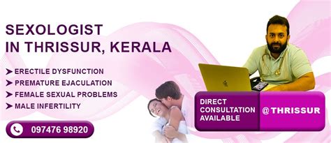 Sexologist In Thrissur Alfa Health Center Dr Niyaz Roy