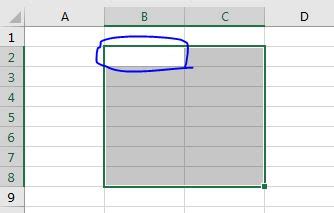 Que Es Un Rango Una Celda Y Como Asignar Nombre A Un Rango En Excel