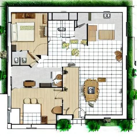 Planta Casa 1 Piso PLANOS DE CASAS