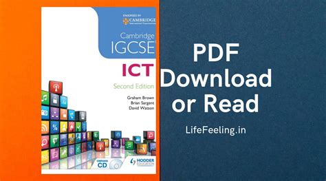 Cambridge IGCSE ICT Nd Edition PDF Download Read LifeFeeling