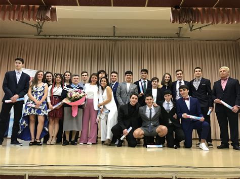 Despedida A Los Alumnos De Segundo De Bachiller Madre De Dios Ikastetxea