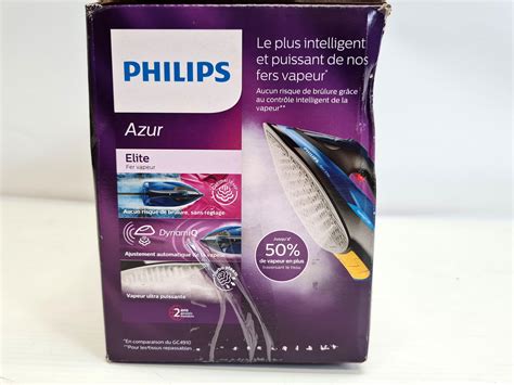 Lot - An Iron marked Philips Azur Elite Steam Iron with OptimalTEMP ...