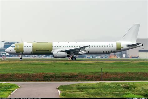 Airbus A321 231p2f Untitled Aercap Aviation Photo 7662997