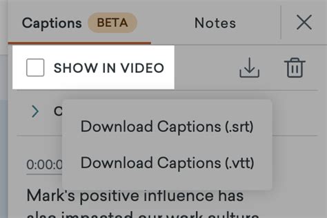 Captions Help Center