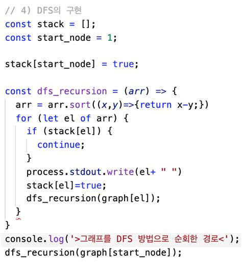 [algorithm] 그래프 순회 1 dfs
