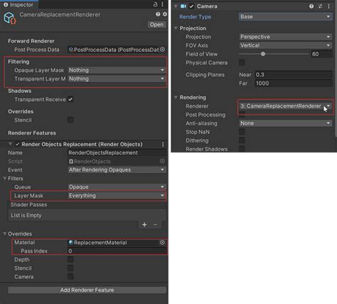 How To Render Everything With A Replacement Shader With Hdrp