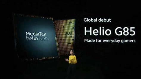 Mediatek Presente Il Nuovo Helio G85 Gaming Per Tutti Gizchina It