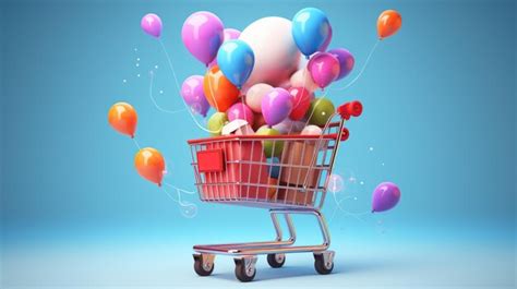 Premium Ai Image Shopping Cart Vector