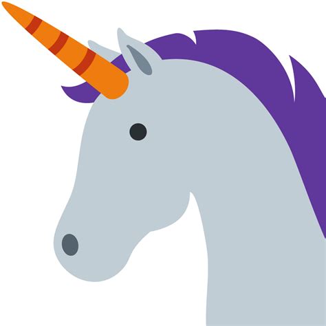 🦄 Unicorn Emoji Copy Paste And Download Png