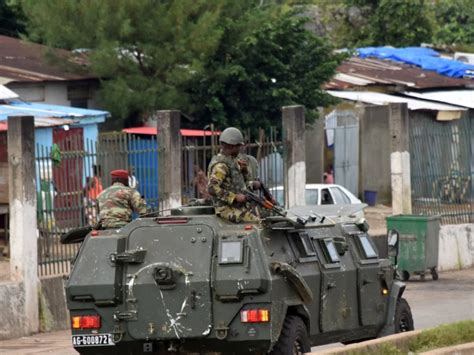 En Guinée Des Tirs Darmes à La Présidence De La République