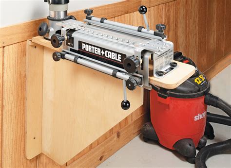 Fold Down Dovetail Jig Station Woodworking Project Woodsmith Plans