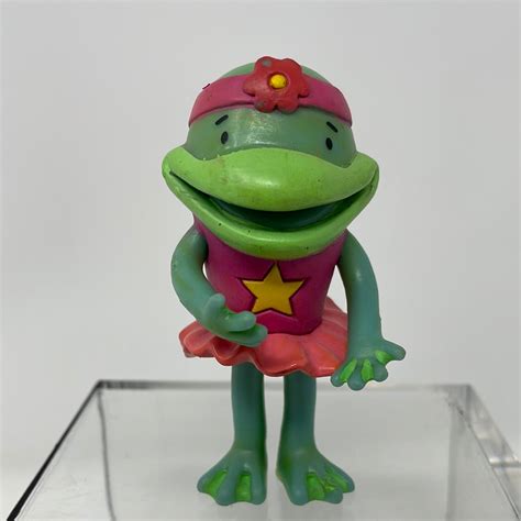 2 5 Croaky The Frog Jojos Circus Disney Store Pvc Action Figure Toy Shophobbymall