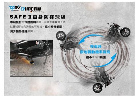 【kiri】 Dimotiv Honda Hornet 20 20 21年 Safe款 車身防倒球 Dmv 露天市集 全台最大的網路購物市集