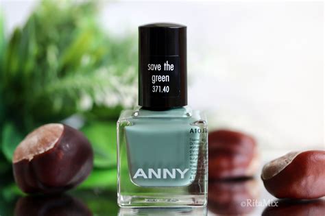 Anny Nail Polish # 371.40 save the green | Отзывы покупателей | Косметиста