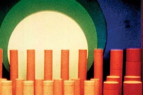 Oskar Fischinger Composition In Blue Still ARTUNER Curated