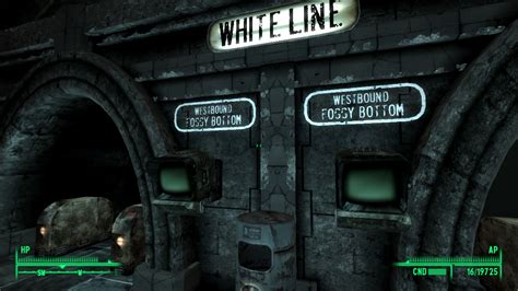 Dc Subway Tickets Please At Fallout 3 Nexus Mods And Community
