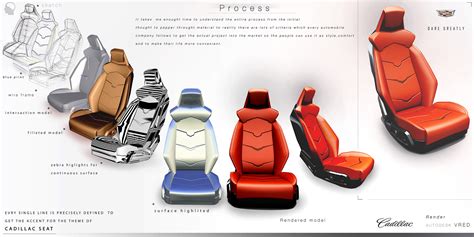Cadillac Cts Driver Seat Concept On Behance