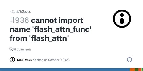 Cannot Import Name Flash Attn Func From Flash Attn Issue H Oai H Ogpt GitHub