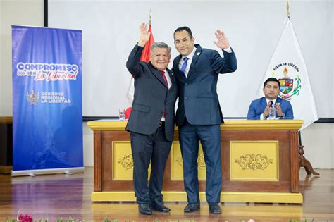 La Libertad Gobierno Regional premia a funcionario cuestionado por Contraloría