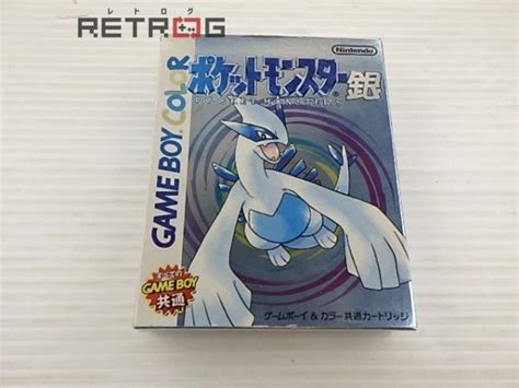 Yahooオークション ポケットモンスター（銀） ゲームボーイ Gb