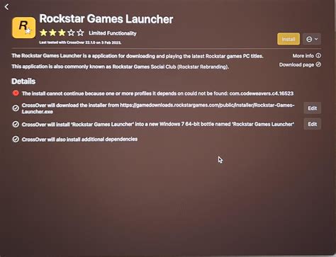 GTA V Epic Games on Crossover : r/macgaming