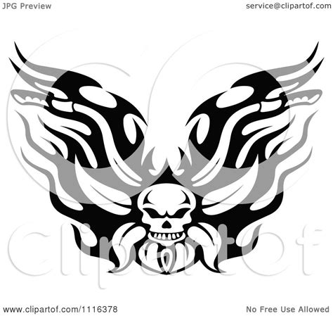 Flaming Skull Vector At Collection Of Flaming Skull