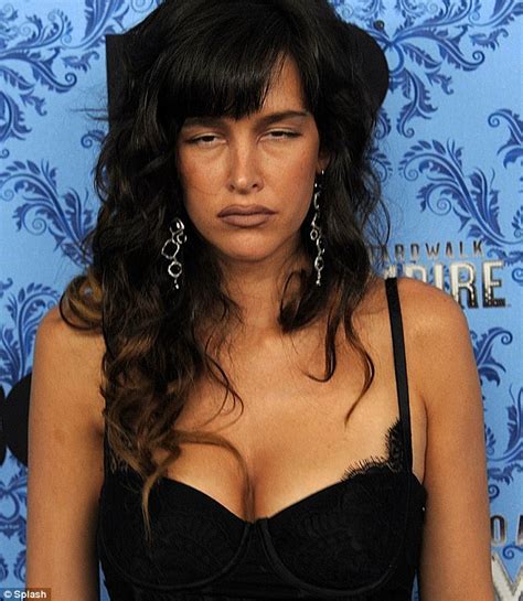 Boardwalk Empire Season Premiere Paz De La Huerta Cant Keep Eyes Open