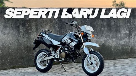 KAWASAKI KSR RESTORASI BADAS GARAGE YouTube