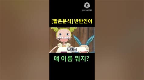 [이름뭐지] 코코로 할머니 손녀랑 옆에 토끼🐰 One Piece Youtube