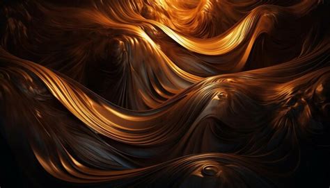 Premium Ai Image Abstract Backdrop With Vibrant Colors And Flowing Wave Pattern Generated By