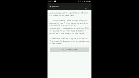 Android Select Directory Button Doesn T Work Issue 457 Keriew