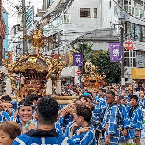 北澤八幡神社例大祭｜matsuritrip