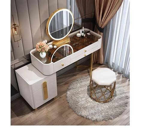Mirrored Dressing Table