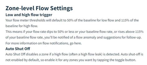 flow monitoring opensprinkler