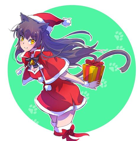 Santa Blake Has A Present For You RWBY Know Your Meme
