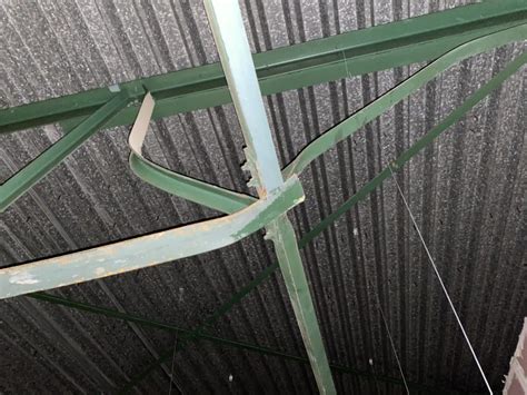 Real Life Truss Failure Eng Tips