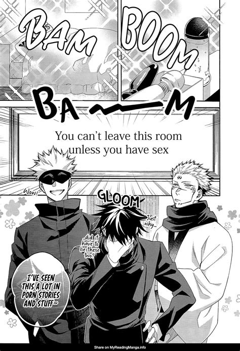 Sainome Sunako You Cant Leave This Room Unless You Xxxx Jujutsu