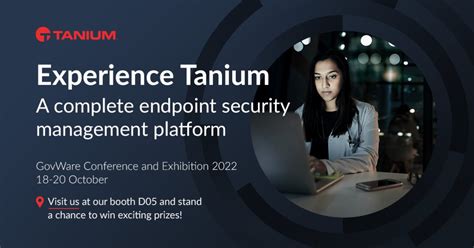 Visit Tanium A Feature Packed Endpoint Security And Management Platform Designed To Strengthen
