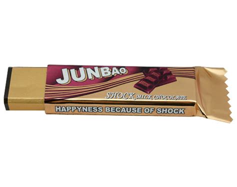 Shock Chocolate Bar Godo Pranks Online Joke Shop Prank Store
