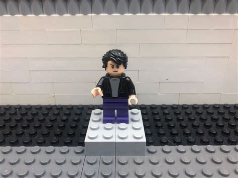 Lego Bruce Banner Lego Custom Minifigures Lego Marvel Lego