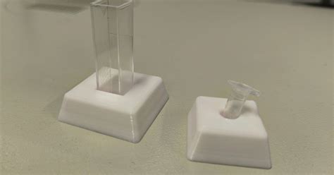 Cuvette Eppendorf Parametric Holder By Frapperoni Download Free Stl Model