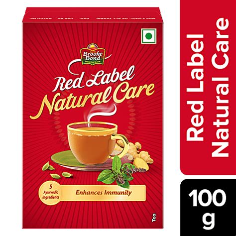 Buy Red Label Tea Natural Care 100 Gm Online At Best Price Of Rs 65